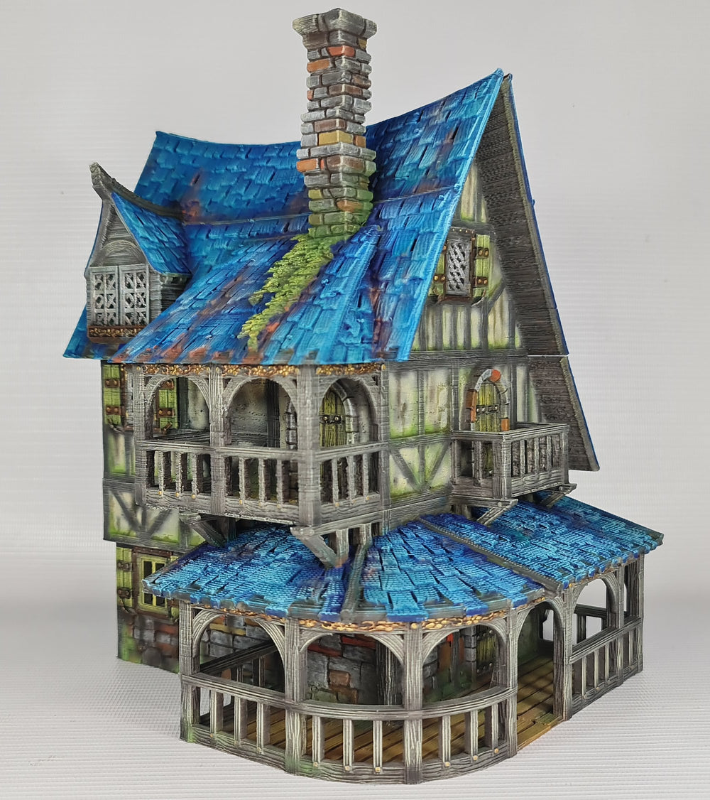 Adrian-3DP4U - The Cobalt Dragon - 28mm| AQ Hobbies