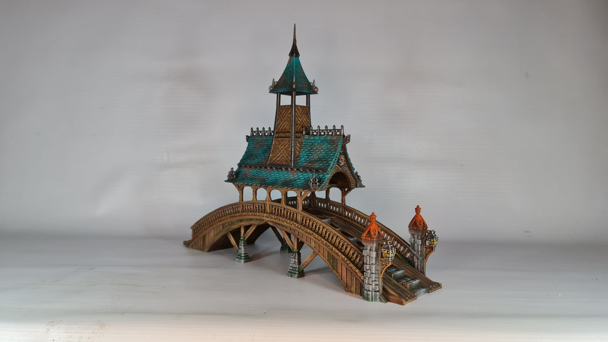 Adrian-3DP4U - Styx Bridge - 28mm| AQ Hobbies