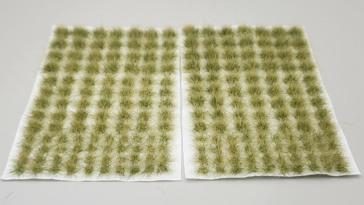 SEM - TU6PR-A - 6mm Prairie - Assorted Layout - Self-Adhesive Grass Tu ...