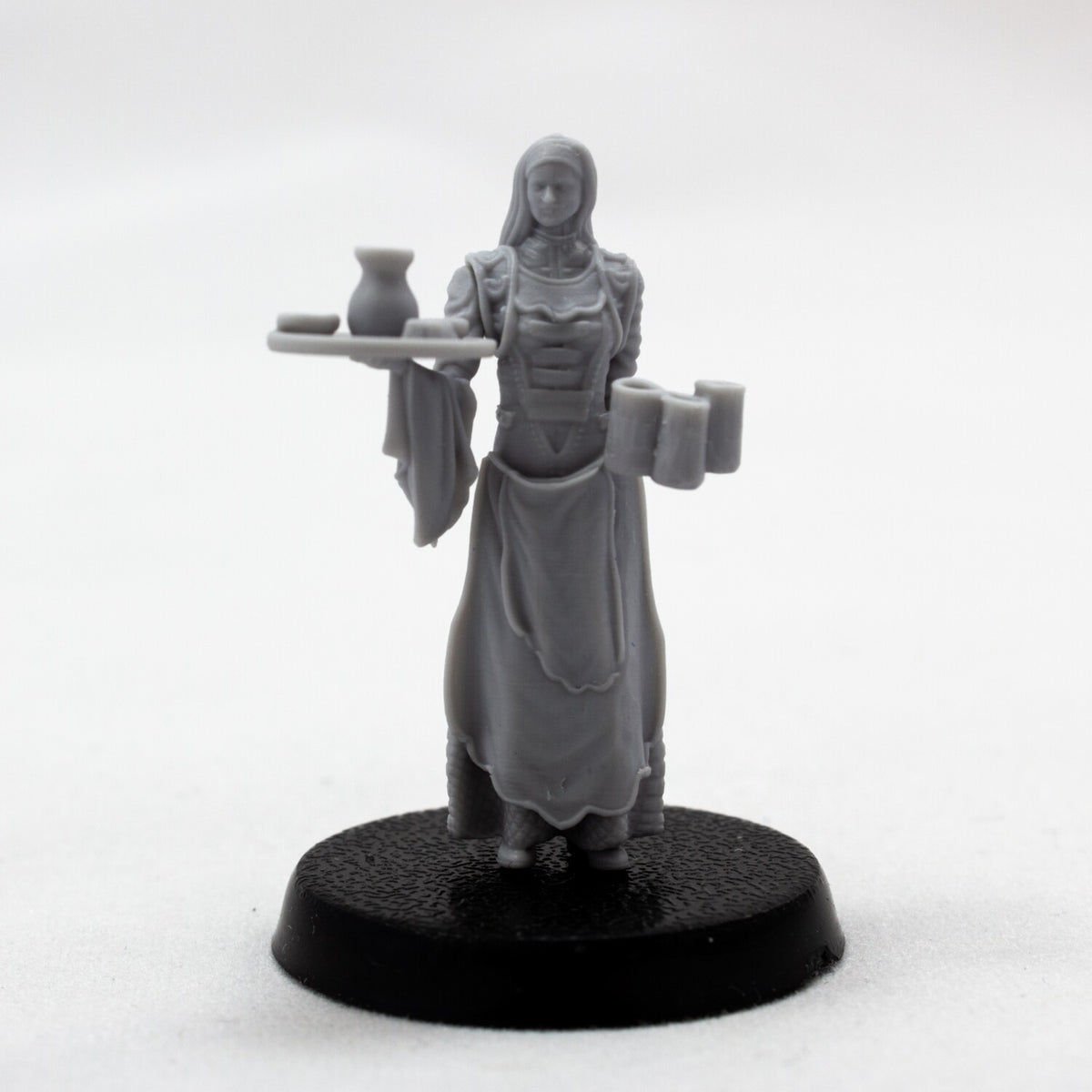 Fantasy Minis - FM12 - Barmaid 28mm| AQ Hobbies
