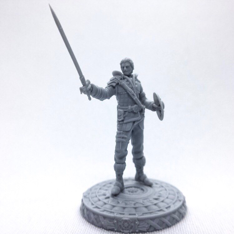 Fantasy Minis - FM03 - Duelist 28mm| AQ Hobbies