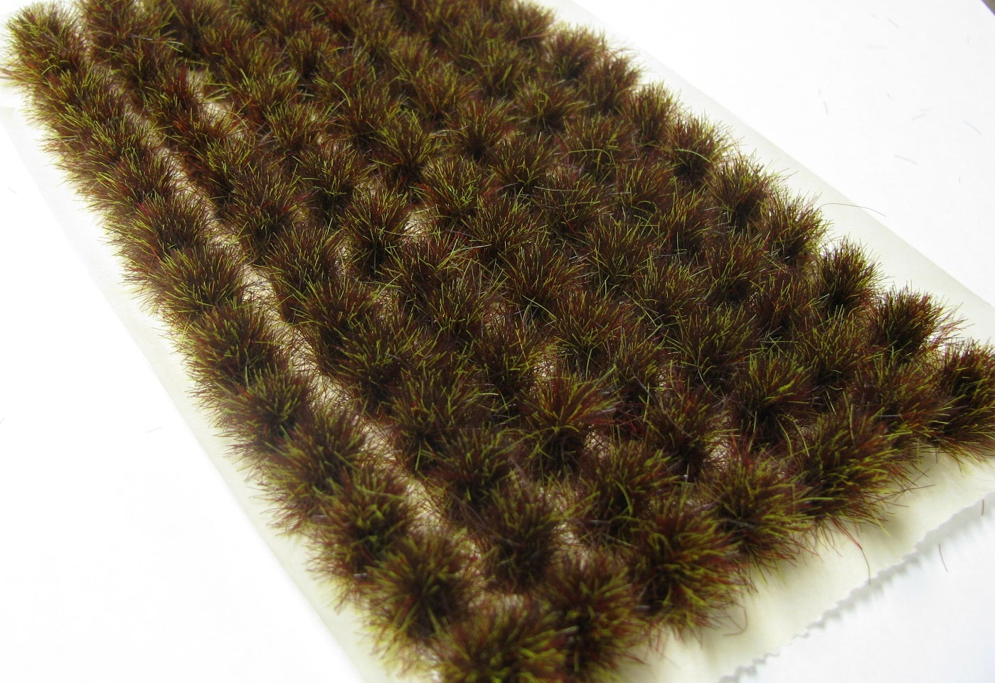 Serious-Play - Earth Brown Standard Static Grass Tufts| AQ Hobbies