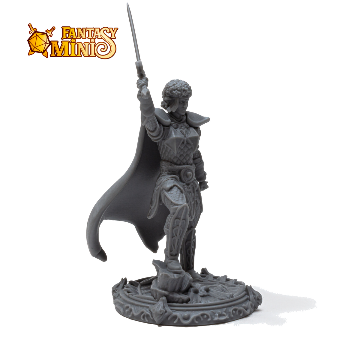 Fantasy Minis - FM26 - Kitiara 28mm| AQ Hobbies