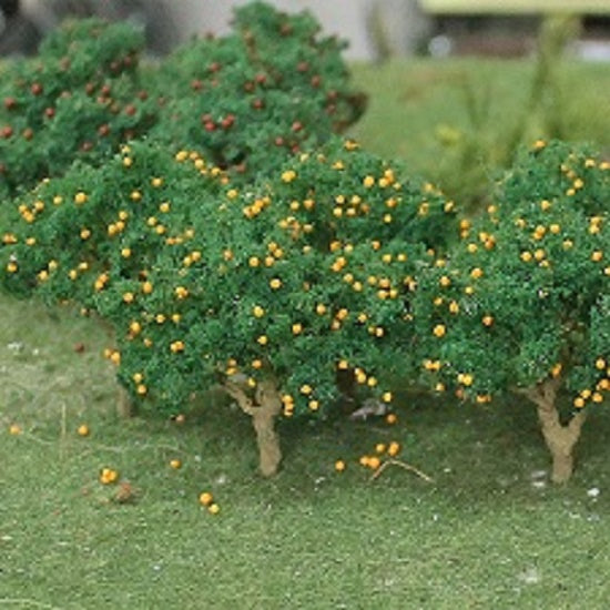 MP Scenery Products 75901 - N Scale - Orange Tree Grove 1-1/4", 6/pk ...