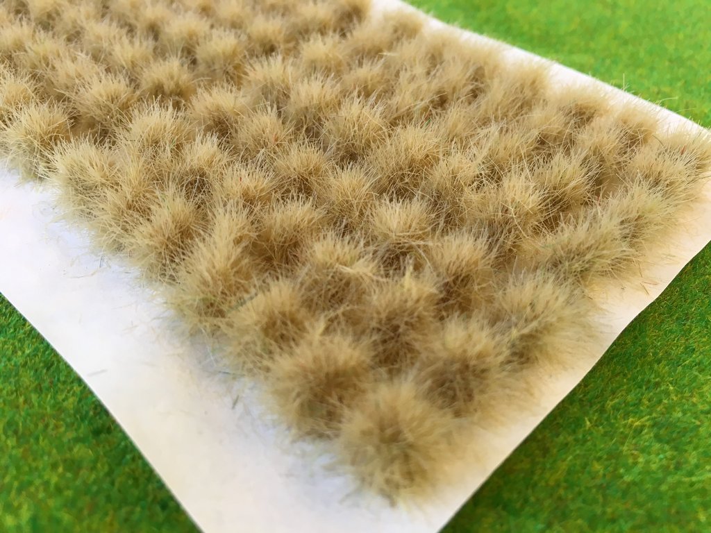 Serious-Play - Straw Standard Static Grass Tufts| AQ Hobbies