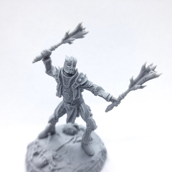 Fantasy Minis - FM07 - Undead Knight 28mm| AQ Hobbies