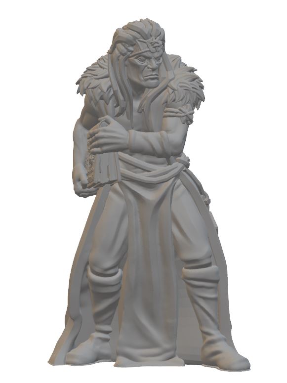 Tiny-Furniture - TF-F28p-28 - Dark Magister 28mm - UNPAINTED| AQ Hobbies